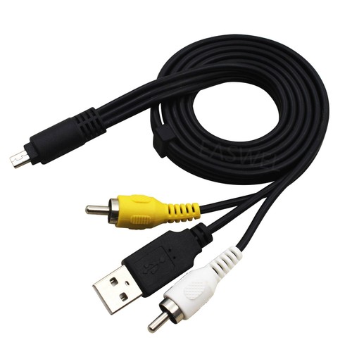 AV Audio VIDEO TV Cable USB Charger Cord For Nikon D7200 Camera | eBay
