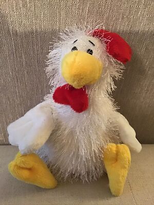 GANZ Webkinz PLUSH CHICKEN NO CODE HM205 | eBay