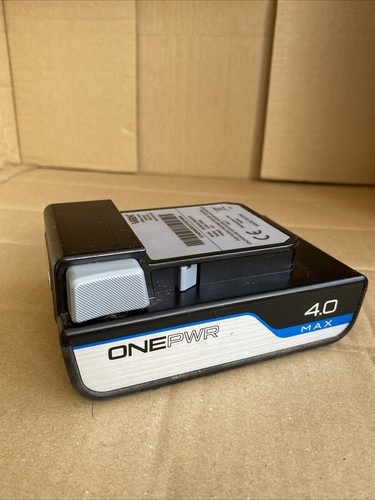 Vax OnePWR 4.0Ah Max Battery - Black (BV25040) Used | eBay