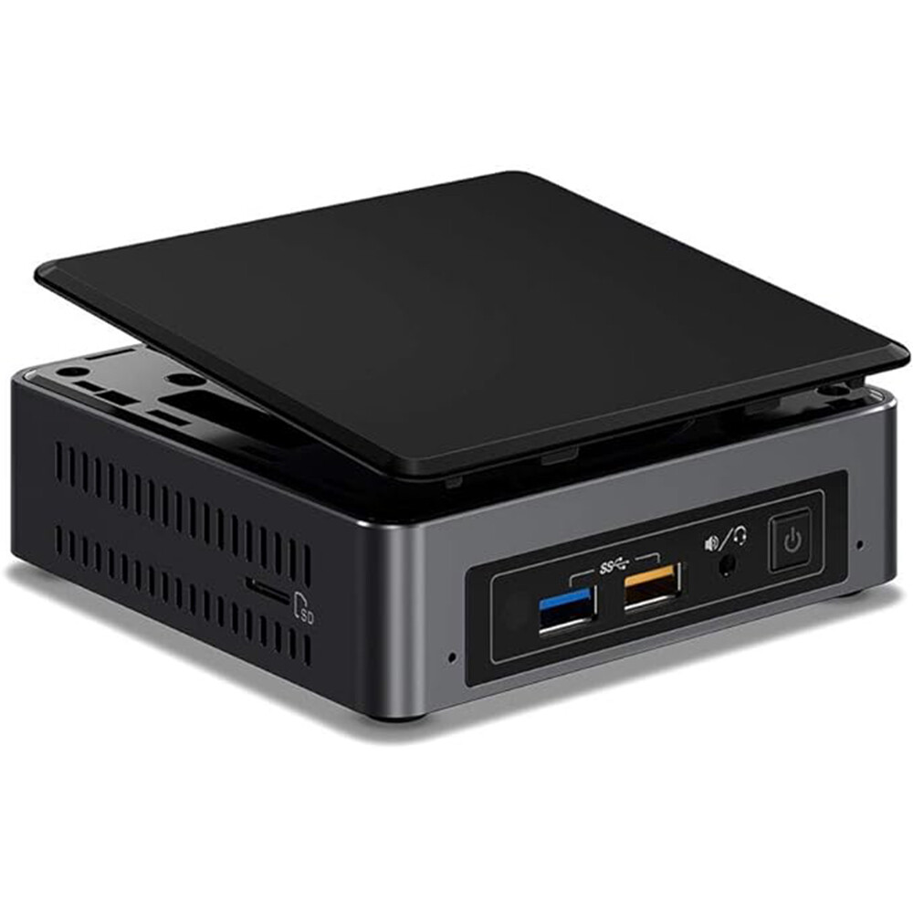 Intel NUC Desktop Computer Mini Pc i5 8GB RAM 256GB NVMe SSD Windows 10 ...