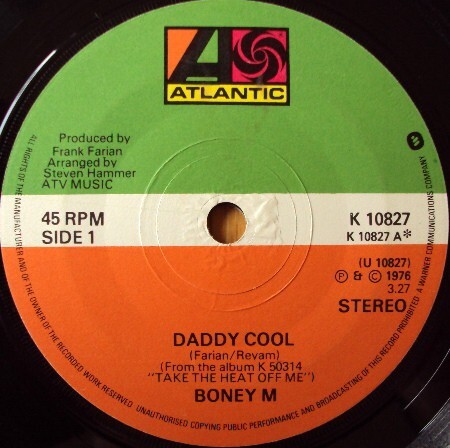Boney M. - Daddy Cool (7", Single) | eBay UK