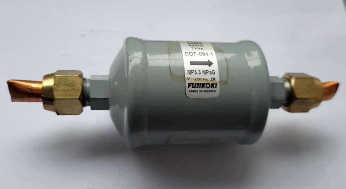 FUJIKOKI DDF-084-1 MP3.3 MPAG LIQUID LINE FILTER CORE DRIER FOR USE ...