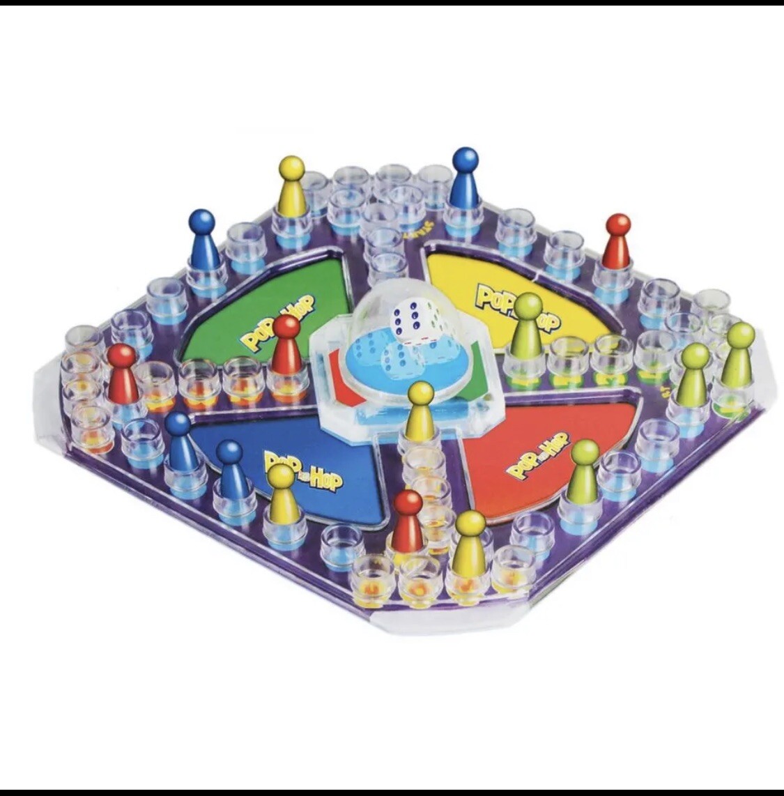 Grafix Pop and Hop Board Game - 010131 for sale online | eBay UK