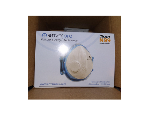 Envo Mask Pro N99 Respirator Kit including Headgear, 3 Individually, X ...