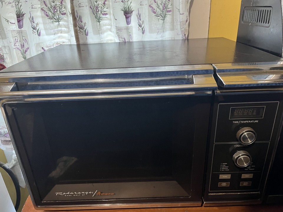vintage amana radarange microwave oven | eBay