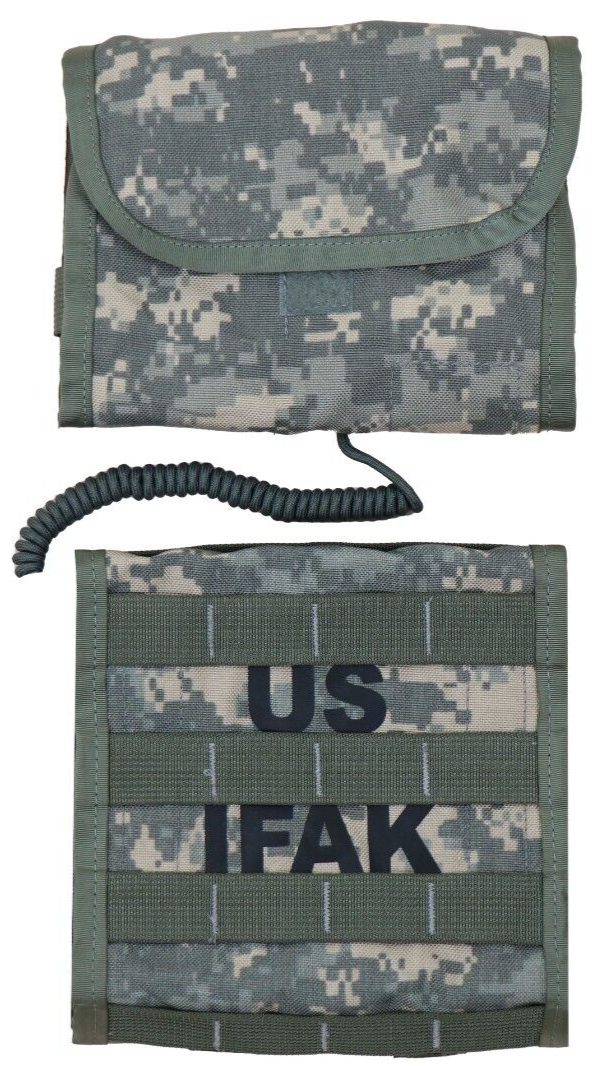 US Military IFAK II Individual First Aid Kit Pouch ACU UCP Army with ...