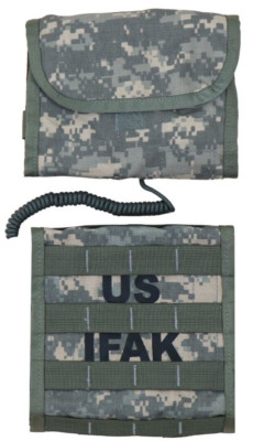 US Military IFAK II Individual First Aid Kit Pouch ACU UCP Army with ...