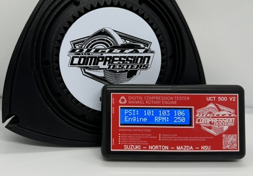 rotary wankel compression tester - 12a 13b nsu re5 mazda | eBay Australia