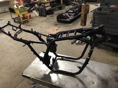 01 Kawasaki ZRX1200 ZR ZRX 1200 R frame chassis | eBay
