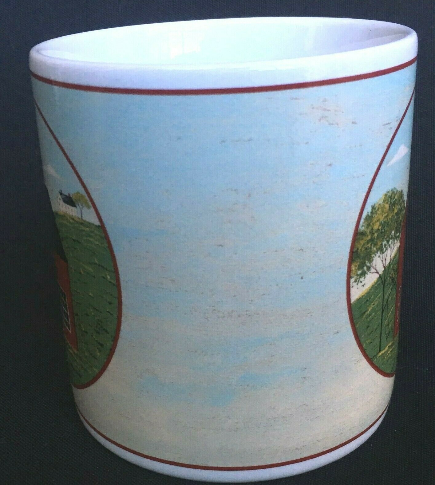 SAKURA -"BRANDON HOUSE" - COUNTRY LIFE - WARREN KIMBLE - MUG CUP ...