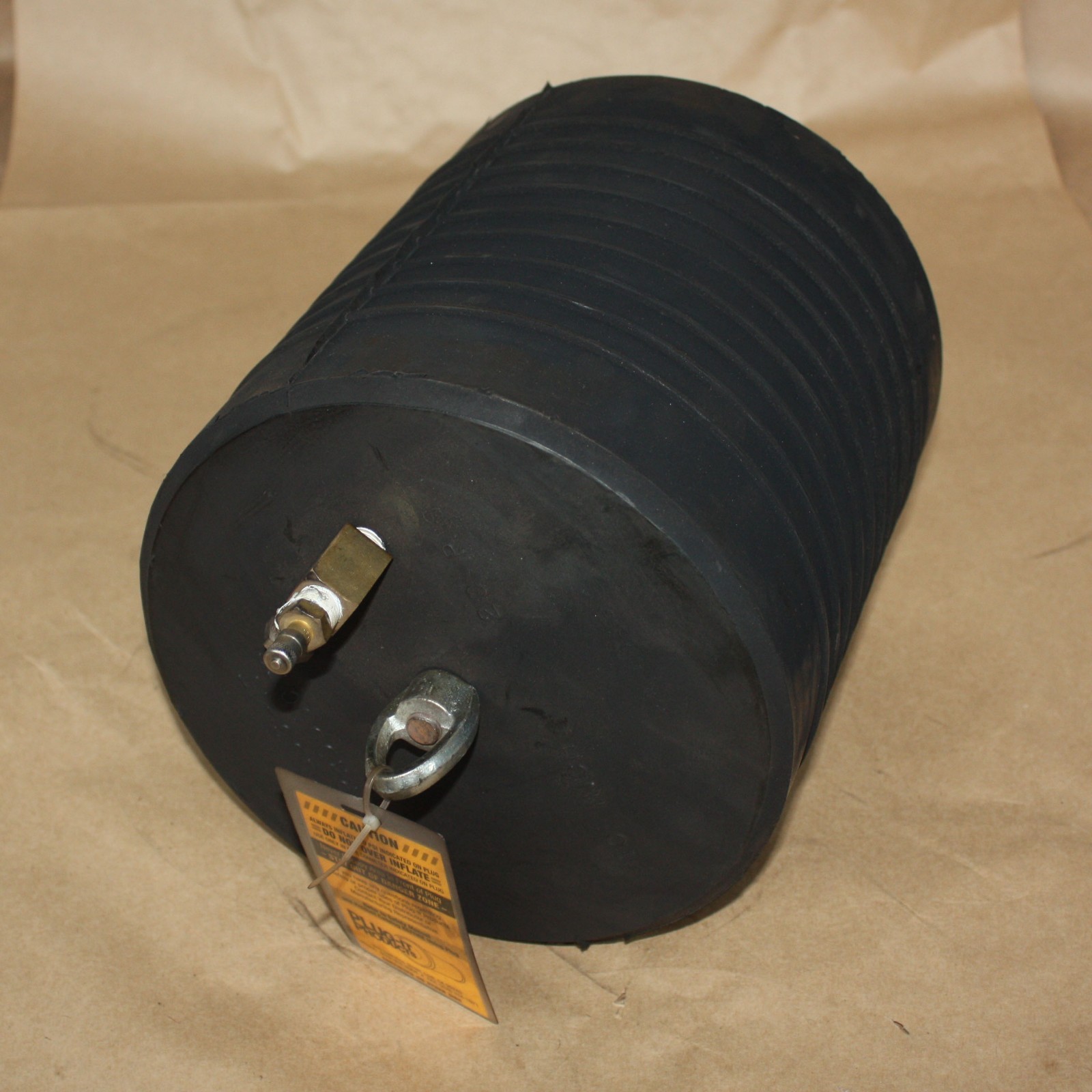 PLUG-IT PRODUCTS 10" inch pipeline pipe test isolation plug P.N. 100-10 ...