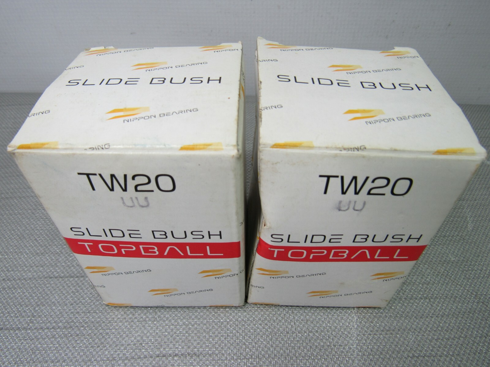 TOPBALL Slide Bush TW20UU Linear Bearing Lot of 2 | eBay