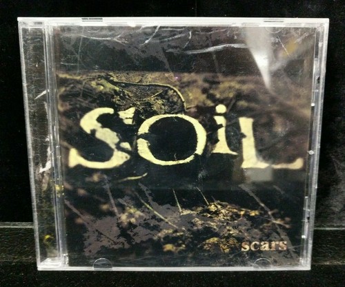 Used Soil - Scars CD 2001 Inventory Lot M17-YY 808132002226| eBay