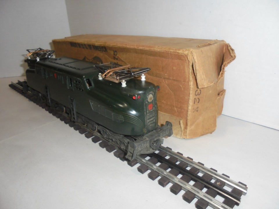 LIONEL 2332 GG1 ELECTRIC LOCOMOTIVE WITH NICE PAINT AND OB VINTAGE ...