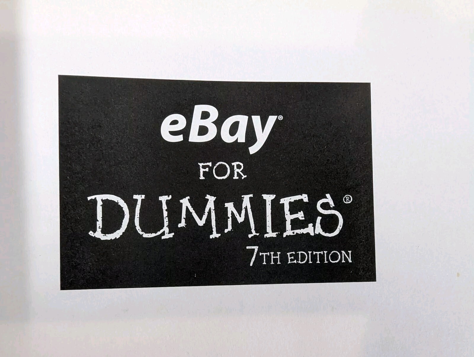 eBay For Dummies 7th Edition (Paperback : 2012) Great Condition | eBay Australia