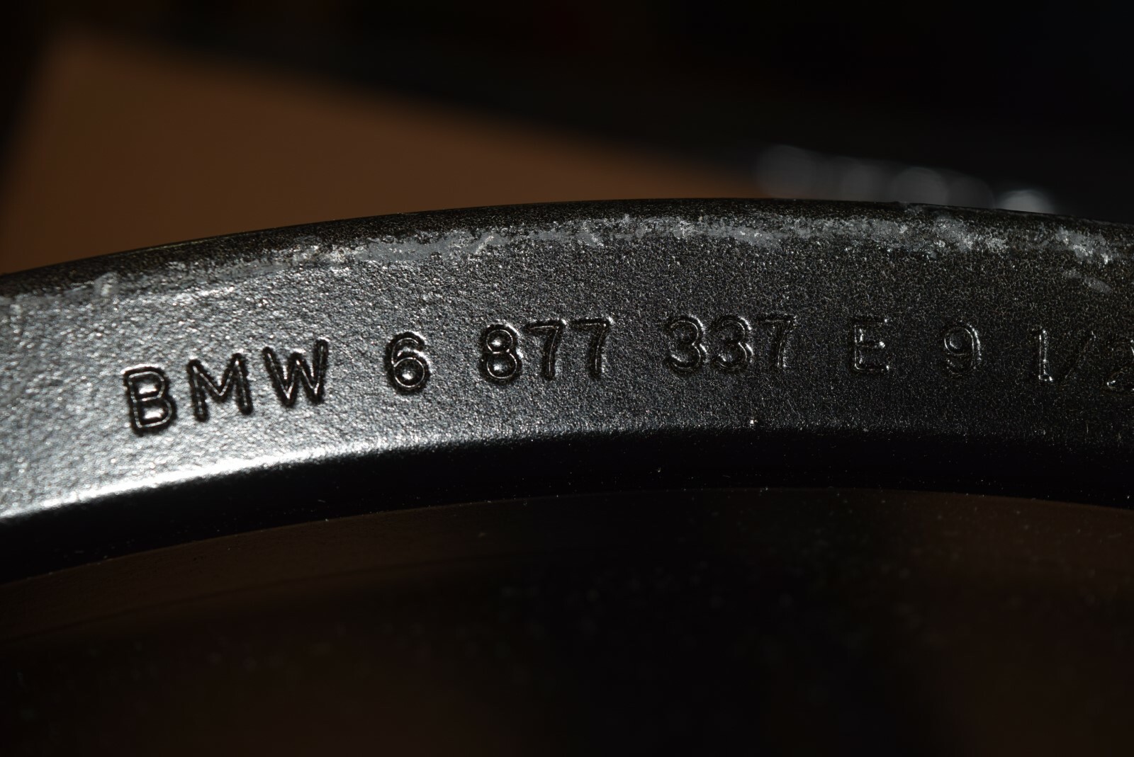 18 19 BMW X3 X4 OEM Wheel Rim 21X9.5 REAR 86366 36116877337 6877337 ...