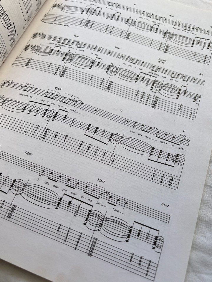 Jam with Thin Lizzy - Music book only - (NO CD) | eBay Australia