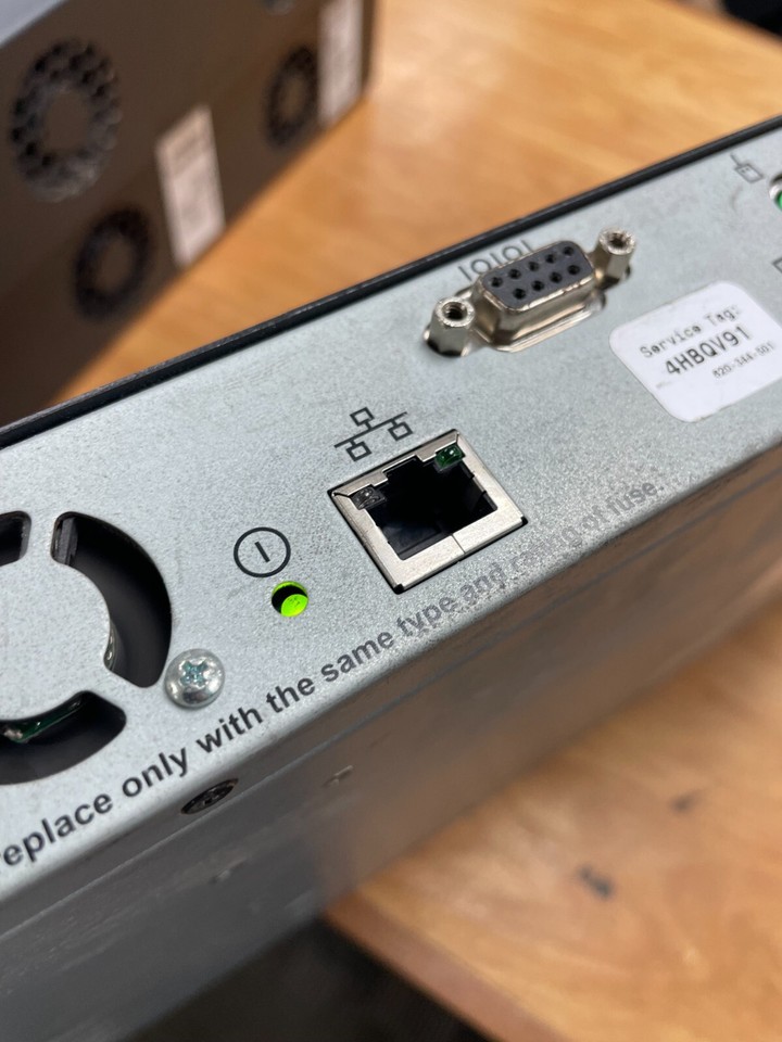 Dell PowerEdge 2161DS-2 16-Port KVM Switch | eBay