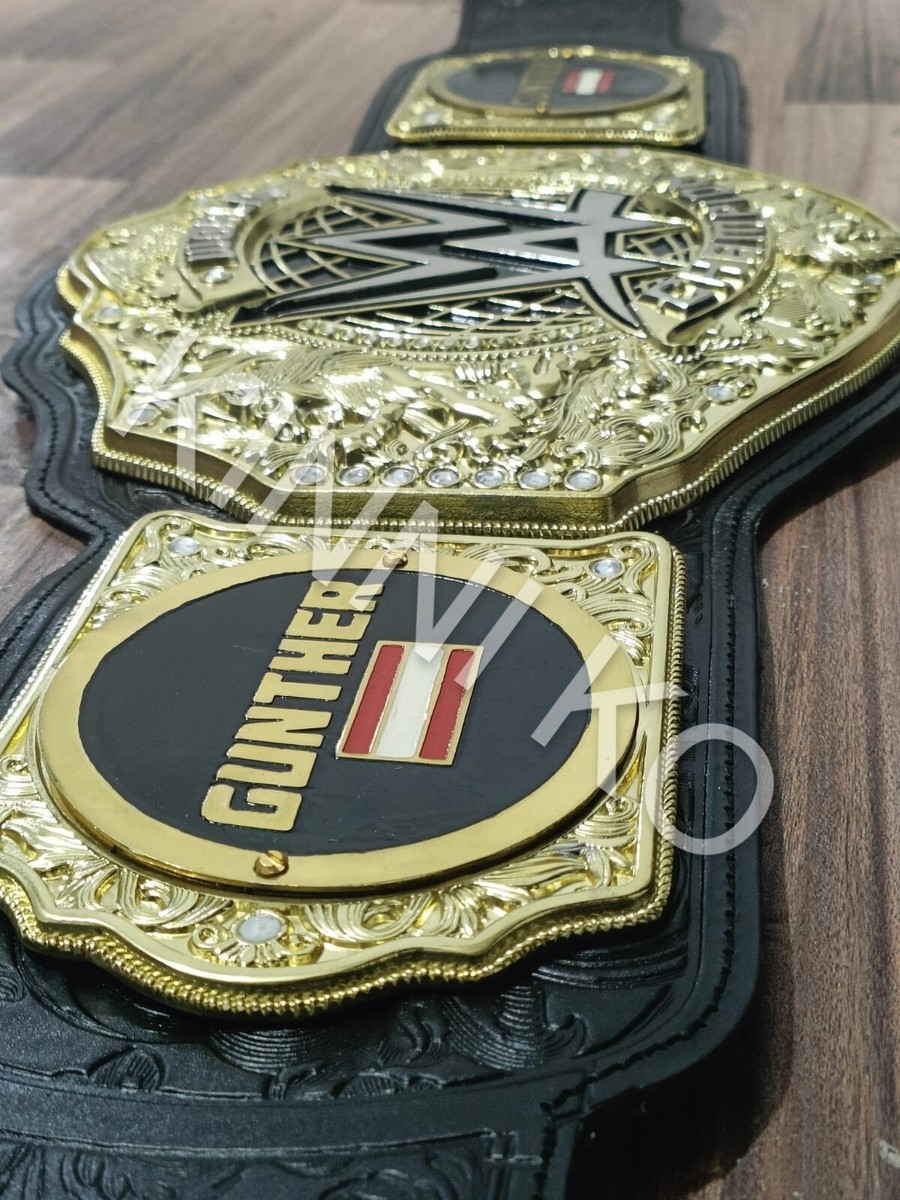Wwe World Heavyweight Championship Belt Replica