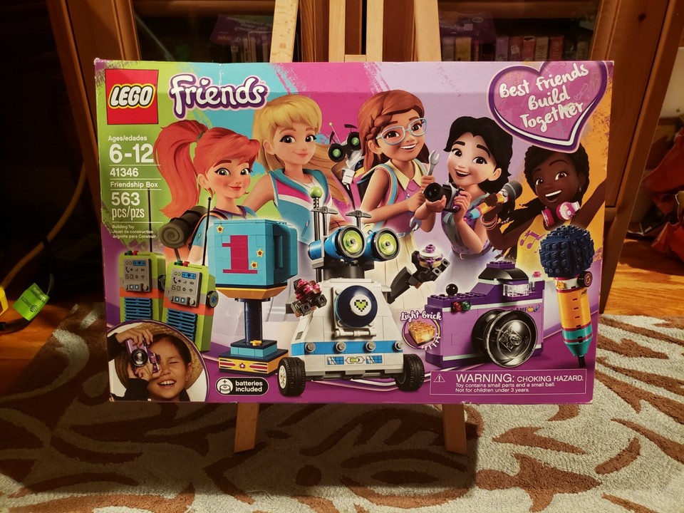 Lego: Friends, Friendship Box, 563 pcs, 41346 | eBay