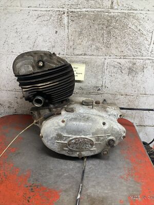 1965 Puch Sears Allstate Sr250 250 Twingle Engine Motor Complete Turns ...