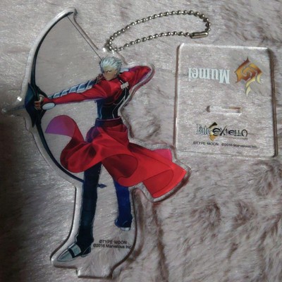 Emiya Fate Archer Nameless Acrylic Key Chain Fate | eBay