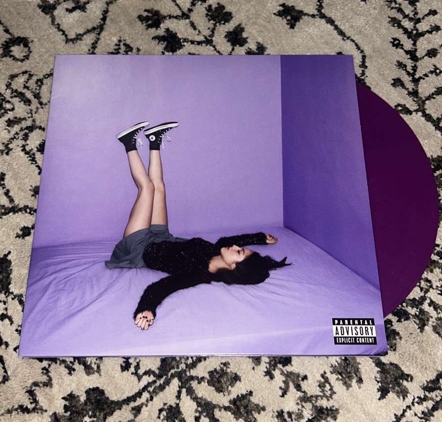 Olivia Rodrigo Guts Purple Vinyl LP Target Exclusive | eBay