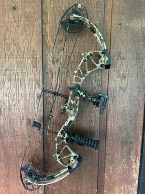 PSE EVOLVE 30 RTH Package $1600 Value, 2025 GAS String set, 2025 IQ 4-pin Sight | eBay
