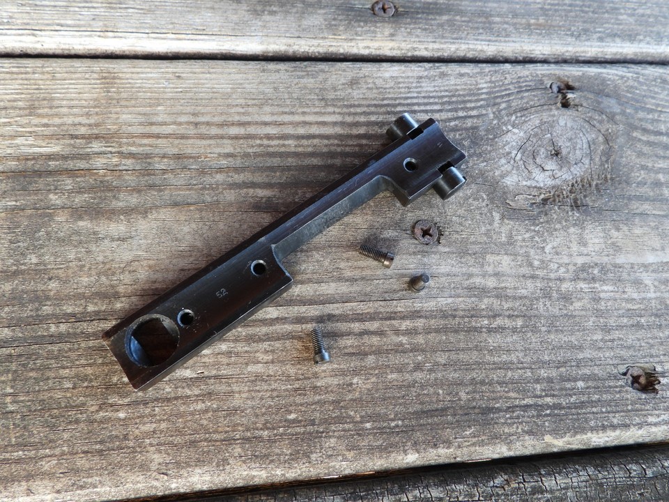 Vintage Redfield Scope Mounting Base For Winchester 52 52C | eBay
