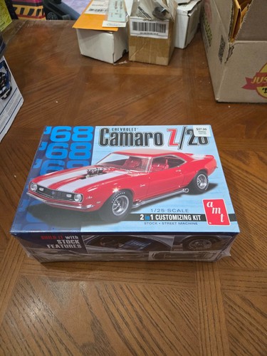 AMT 1968 Chevrolet Camaro Z/28 w/ Scott Shafiroff Pro Stock Decals | eBay