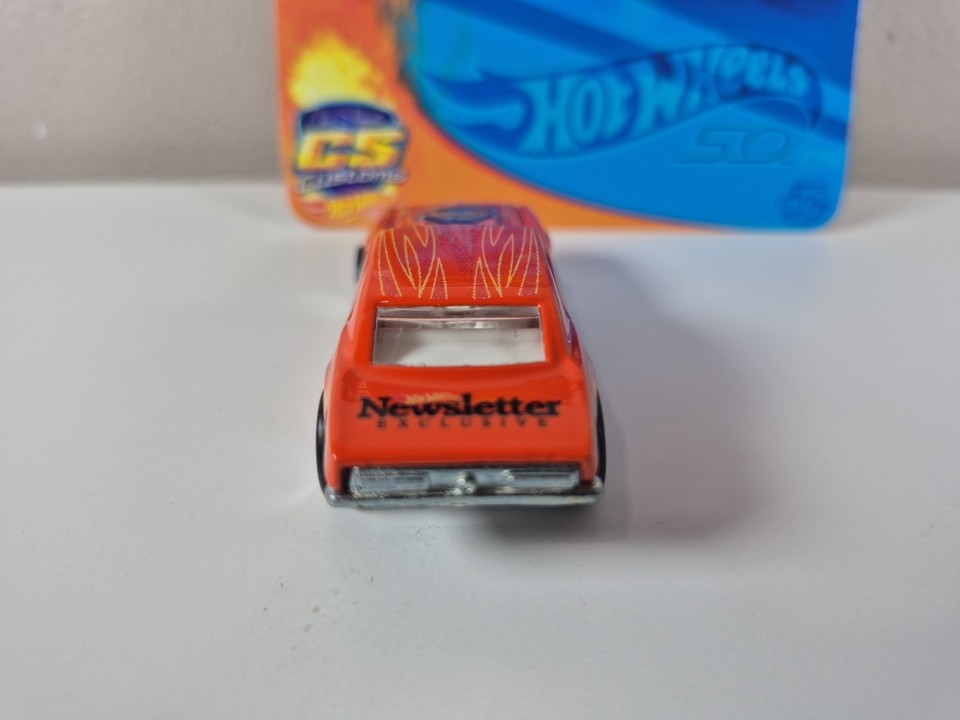 Hot Wheels CS Customs Stangler 67 Camaro Newsletter Exclusive Loose E14 ...
