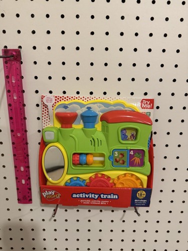 Play Right Toddler's Sensory Multi Activity With Lights and Sound Train ...