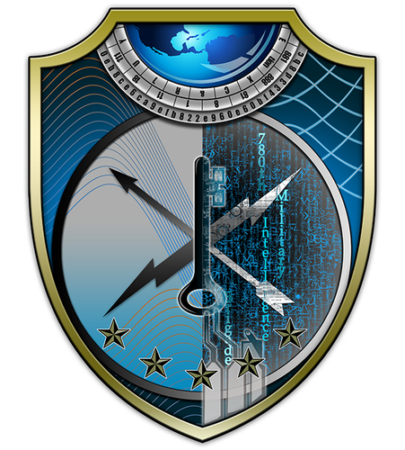 US Army Intelligence and Security Command HAT PATCH CIA PIN UP INSCOM ...