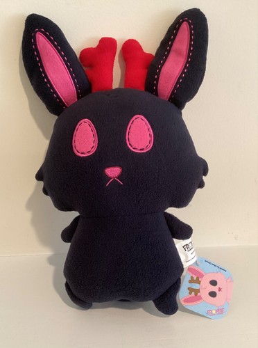 Frombie Friendly Zombies 12" Kami Purple Plush Bunny Red Eyes Ears ...