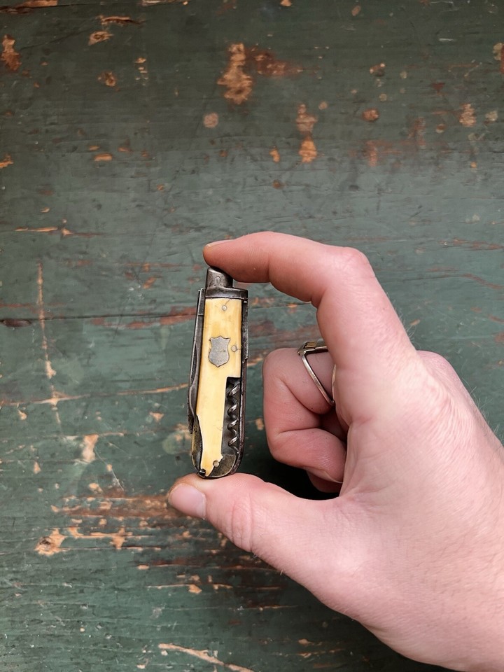 Antique Fred Ward & Co 1800s Sheffield Horseman’s/Farriers Pocket Knife ...