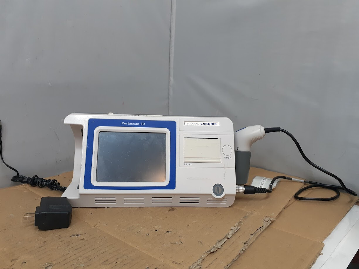 Laborie MD-6000 Portascan 3D Bladder Scanner - does not scann | eBay