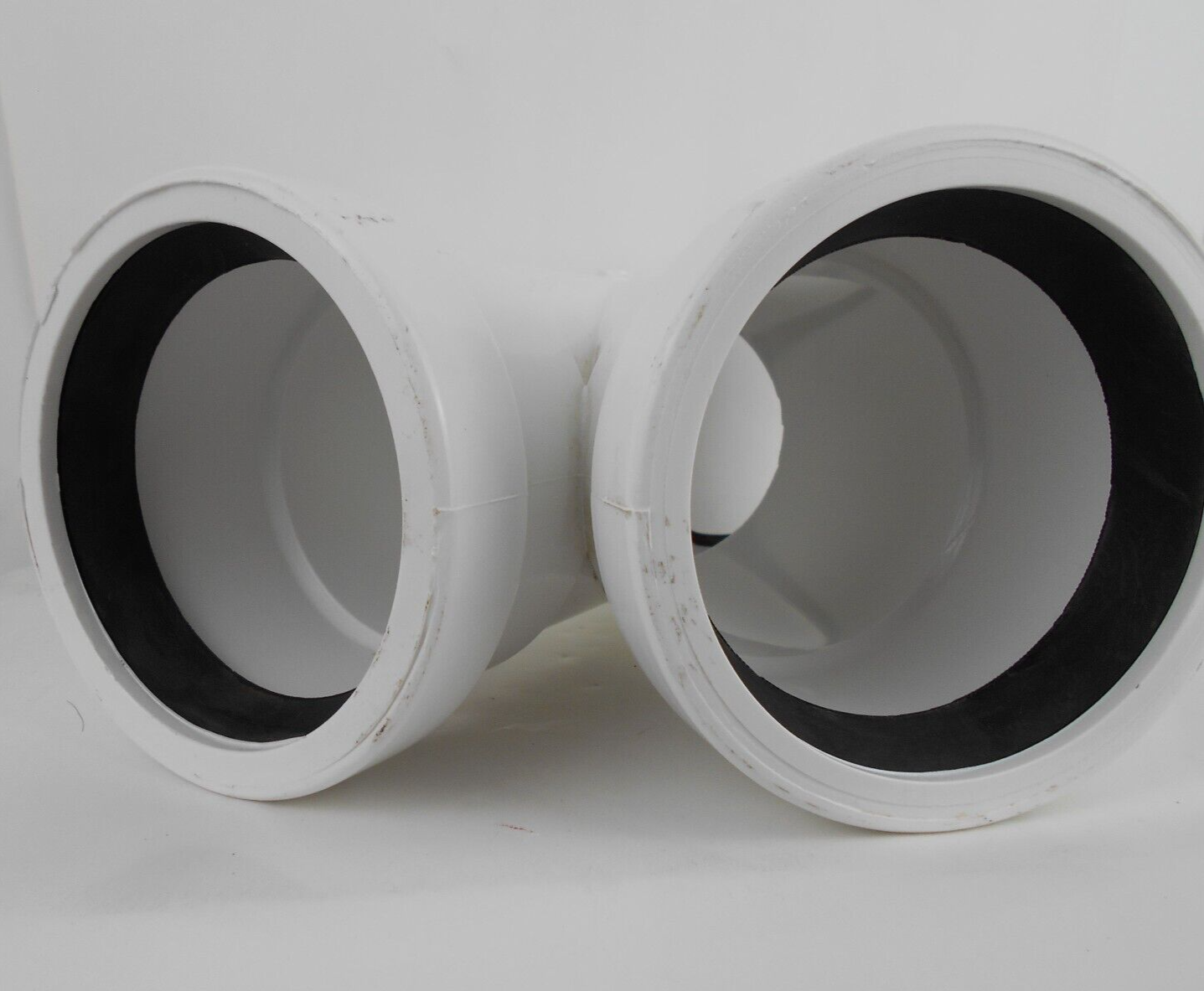 HARCO PVC 4X4X4 45° Wye Gasketed Sewer & Drain ASTM D-3033 D-3034 | eBay