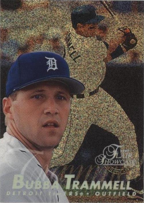 1997 Flair Showcase - Bubba Trammell #18 Row 0 (RC) for sale online | eBay