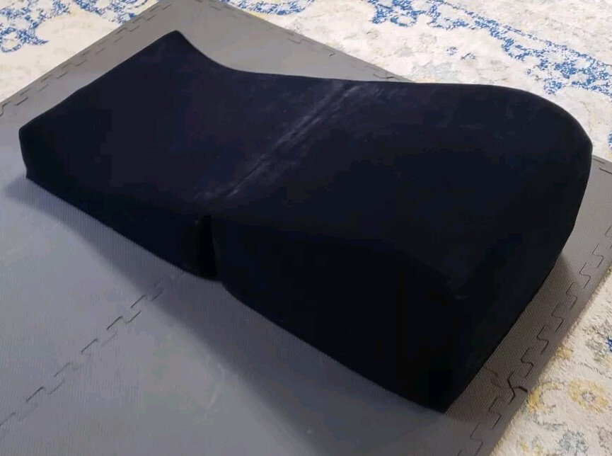 Liberator Flip Ramp Positioning Furniture w/ Vinyl Slip Cover 37 x 19 x ...