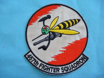 PATCH USAF 457th FIGHTER SQUADRON | eBay