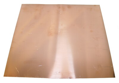 NEW Copper Sheet - 12" x 12" - metal working - 16 oz, 24 gauge, crafts ...