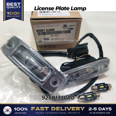 ⭐Genuine⭐ License Plate Lamp 925013J000 for Hyundai Veracruz Kia ...