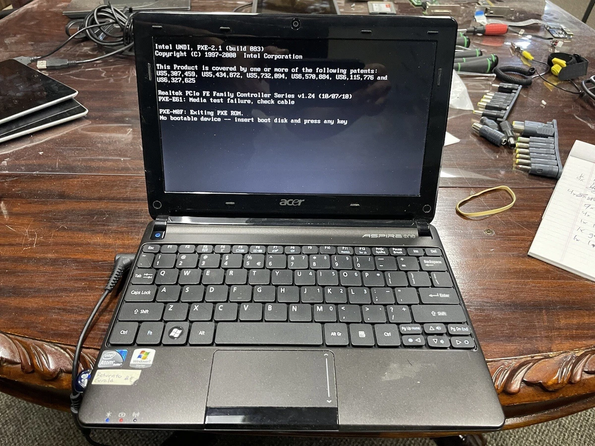 Acer Aspire One Mini Laptop