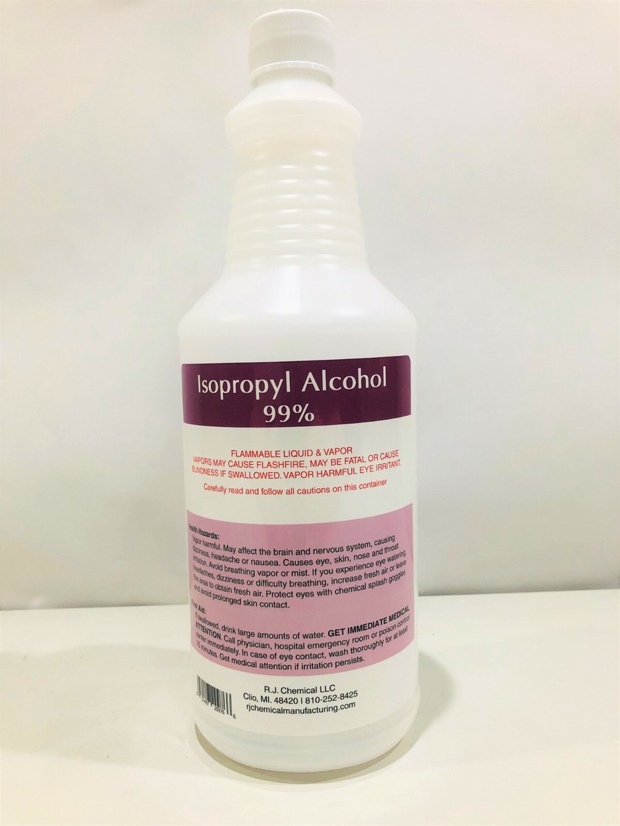 99 Isopropyl Alcohol Printable Isopropyl Alcohol Label Isopropyl ...
