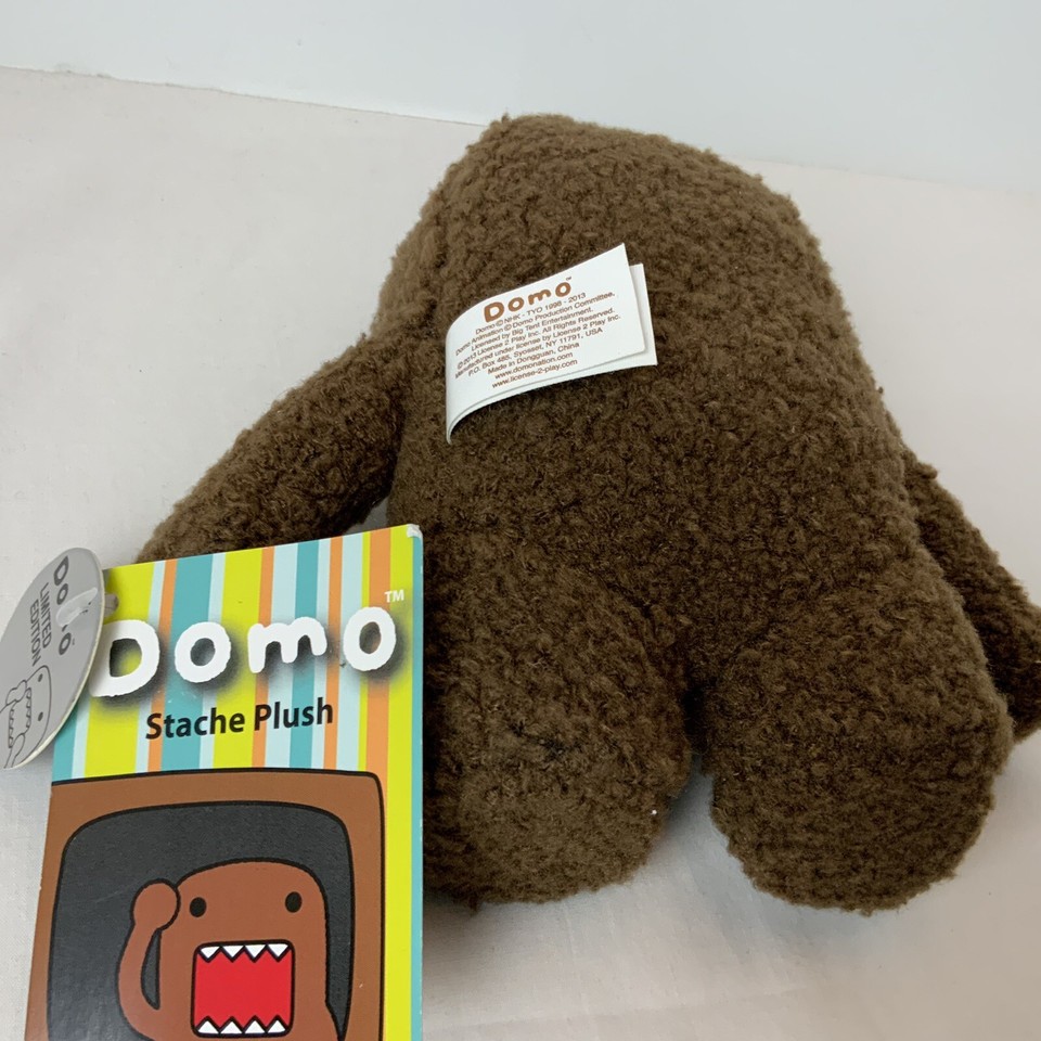 Domo 2013 Limited Edition Small Plush Stuffed Animal Toy NWT | eBay