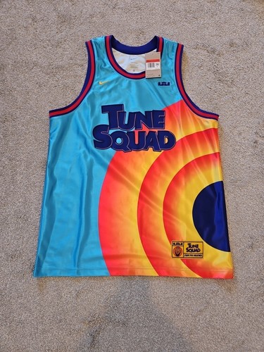 Nike X LeBron James Tune Squad Space Jam A New Legacy #6 Stitched ...