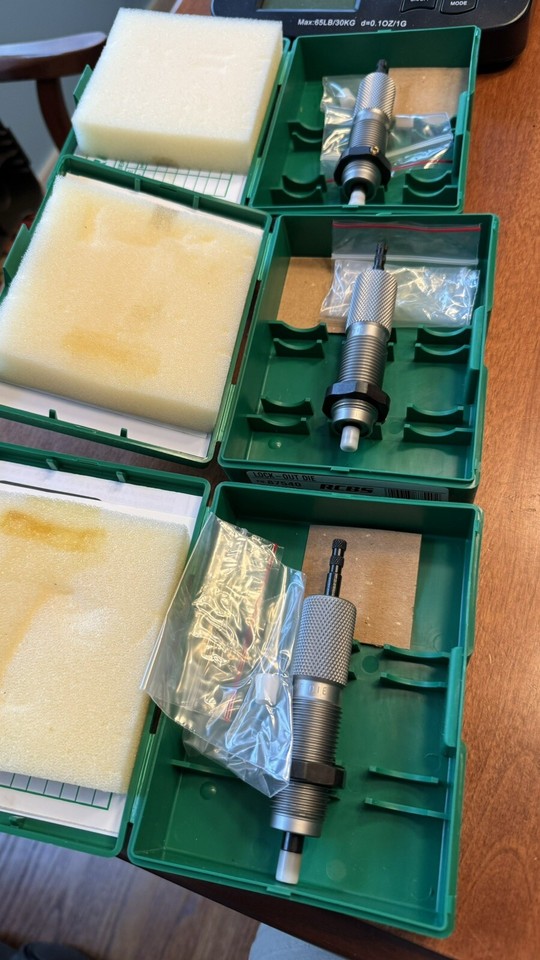 RCBS 87540 LOCK OUT POWDER CHECK DIE FOR PROGRESSIVE PRESS (Qty 1) | eBay