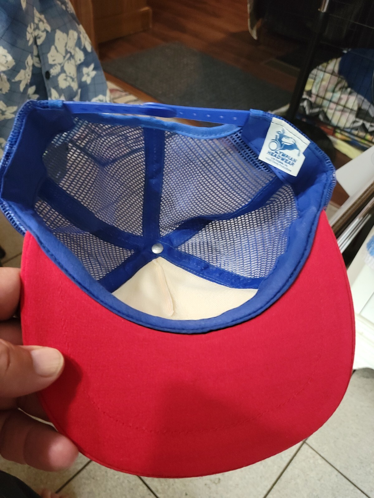 1976 Walt Disney World Hat Ball Cap Adjustable Snapba… - Gem