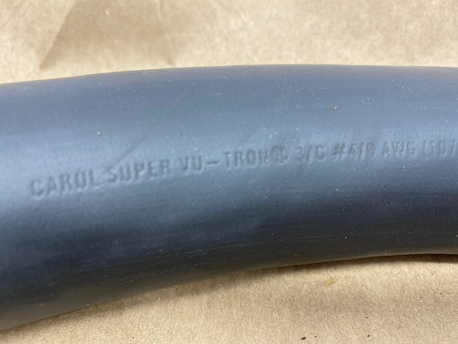 Carol Super VU-TRON 3/C #4/0 AWG Type G-GC Portable Power Cable 11’ 3 ...