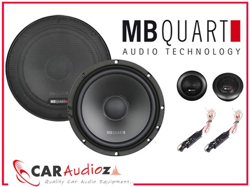 MB QUART QS165 17cm 6.5" 2 way component High Quality Tweeter Midrange Speaker | eBay